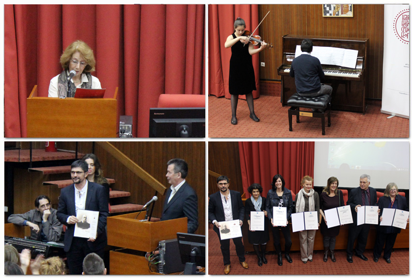 Завод за унапређивање образовања и васпитања » ЗУОВ добио награду на НБС